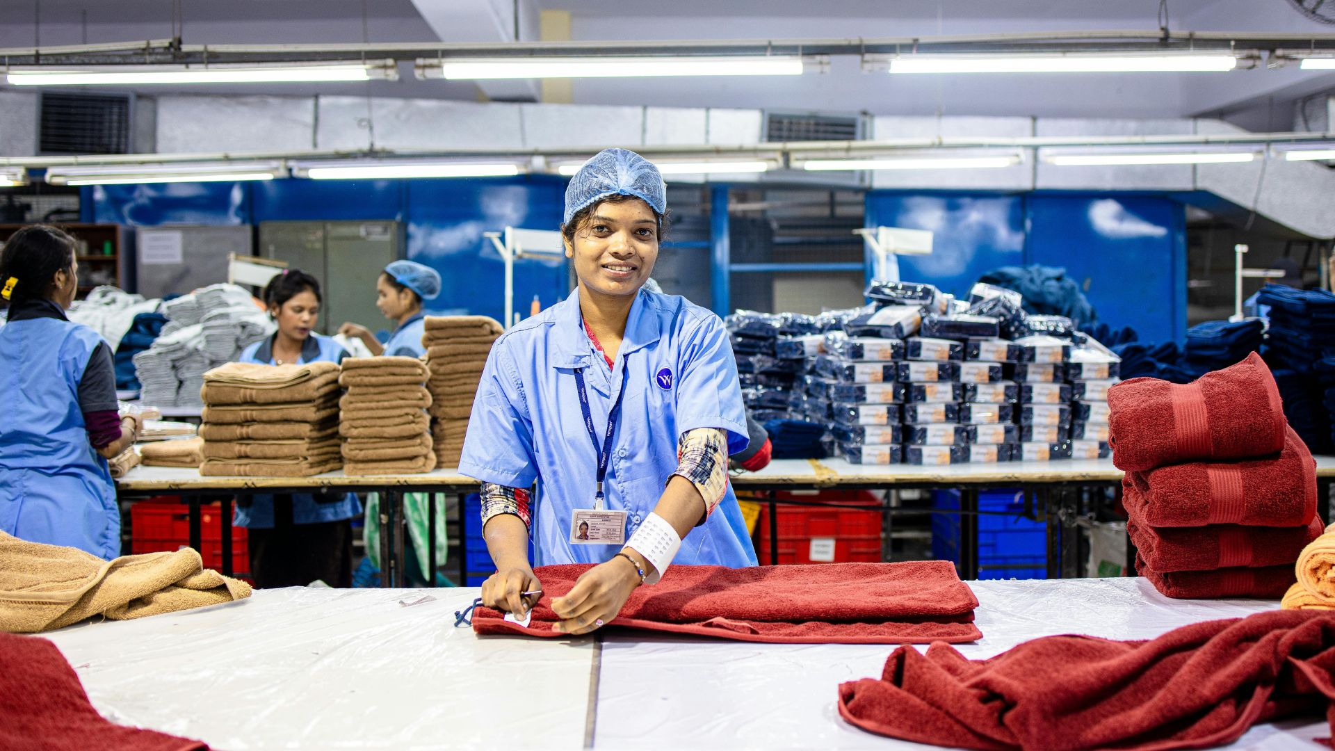 High Volume Clothing Production Partner | Zeddwork Studio